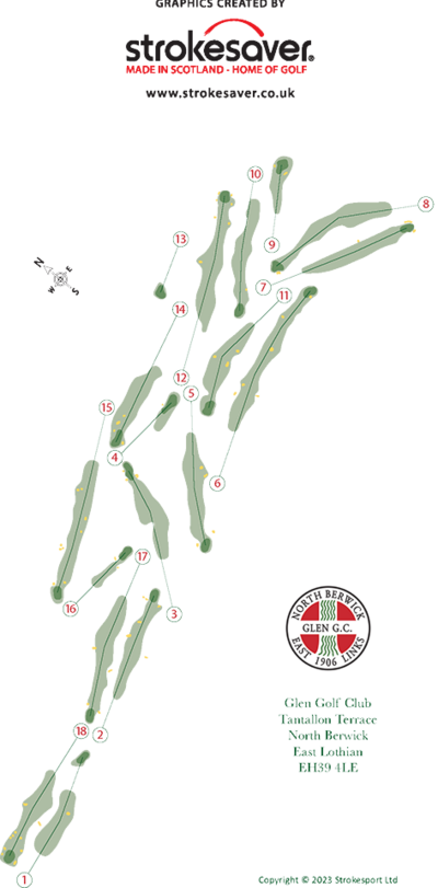 The Course :: The Glen Golf Club